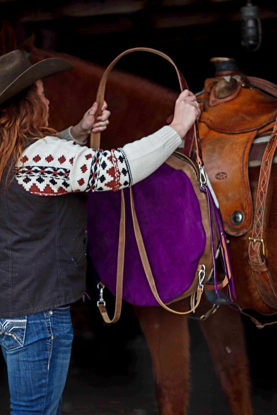 Restless Remuda Co. | Rodeo & Ranch Bags for Punchy People